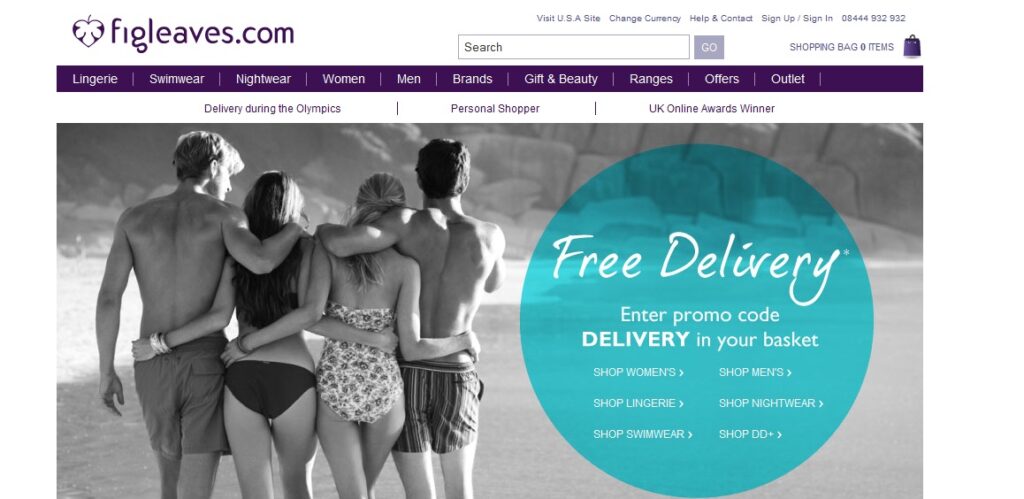 Figleaves ups own-brand range with the launch of Boudoir