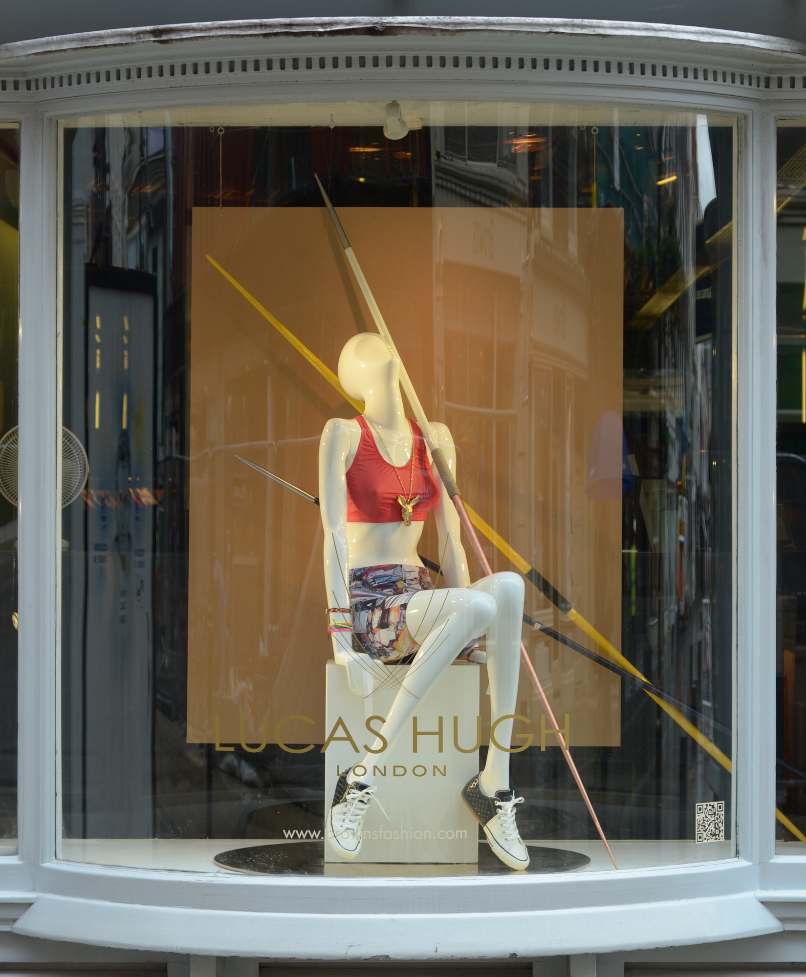 IMAGE GALLERY: Olympics themed shop windows