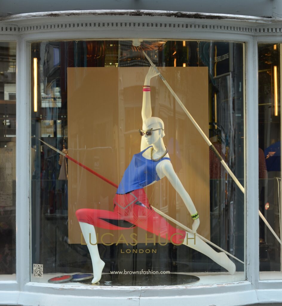 IMAGE GALLERY: Olympics themed shop windows
