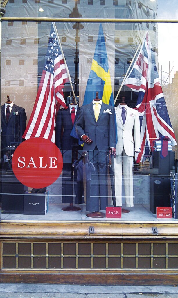 IMAGE GALLERY: Olympics themed shop windows