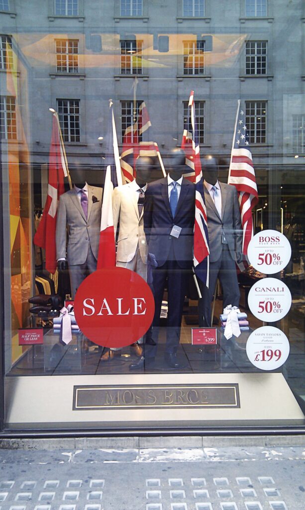 IMAGE GALLERY: Olympics themed shop windows