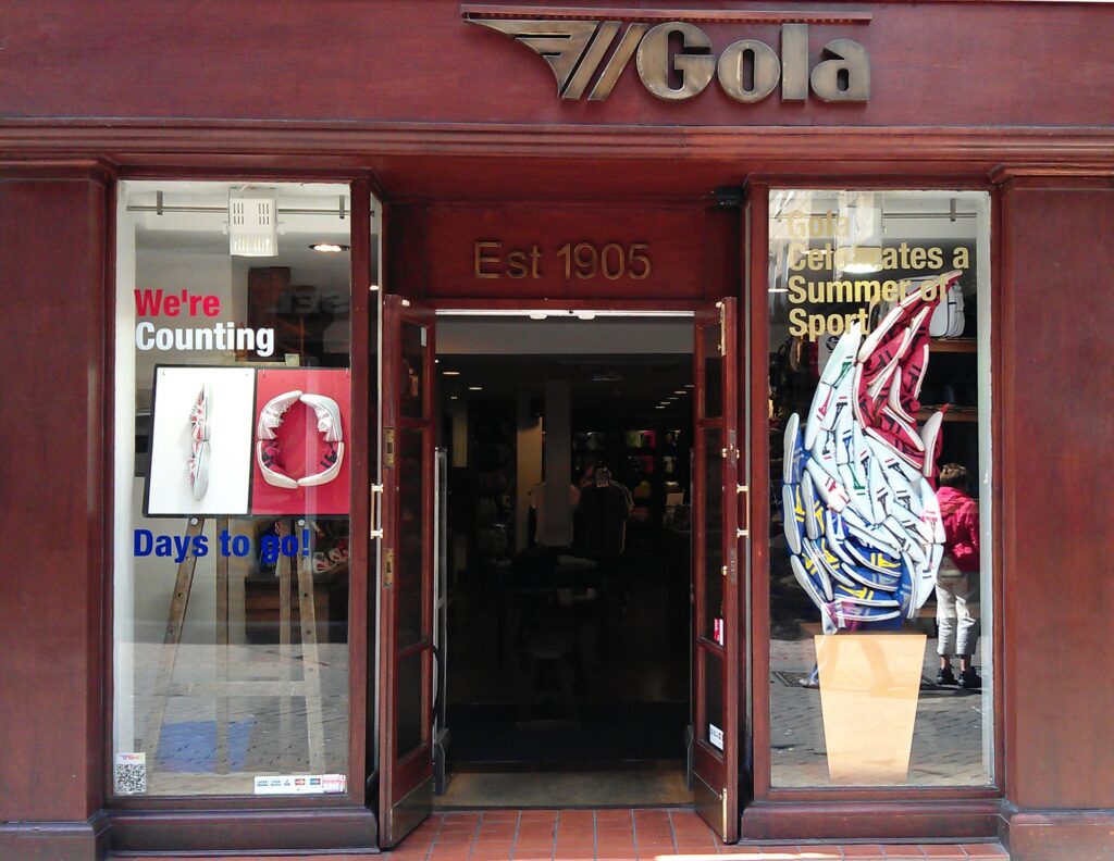 Gola focuses on opening stores internationally as it shuts its Carnaby ...