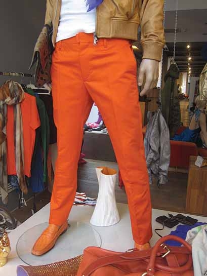 What are the spring 13 menswear trends?