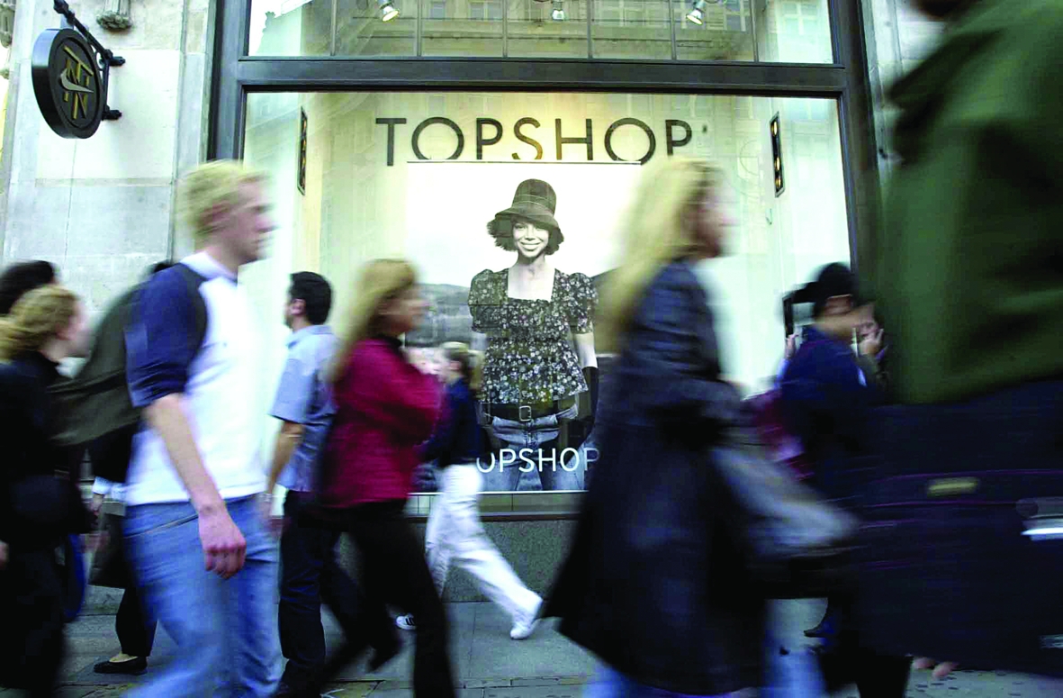 Topshop to open first Hong Kong store