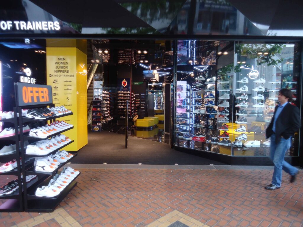 JD Sports, New Street, Birmingham