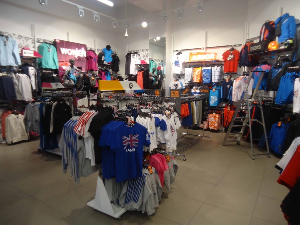 JD Sports, New Street, Birmingham
