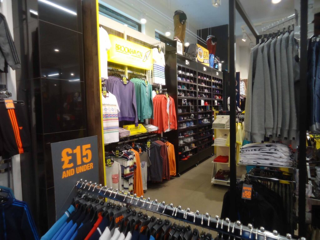 JD Sports, New Street, Birmingham