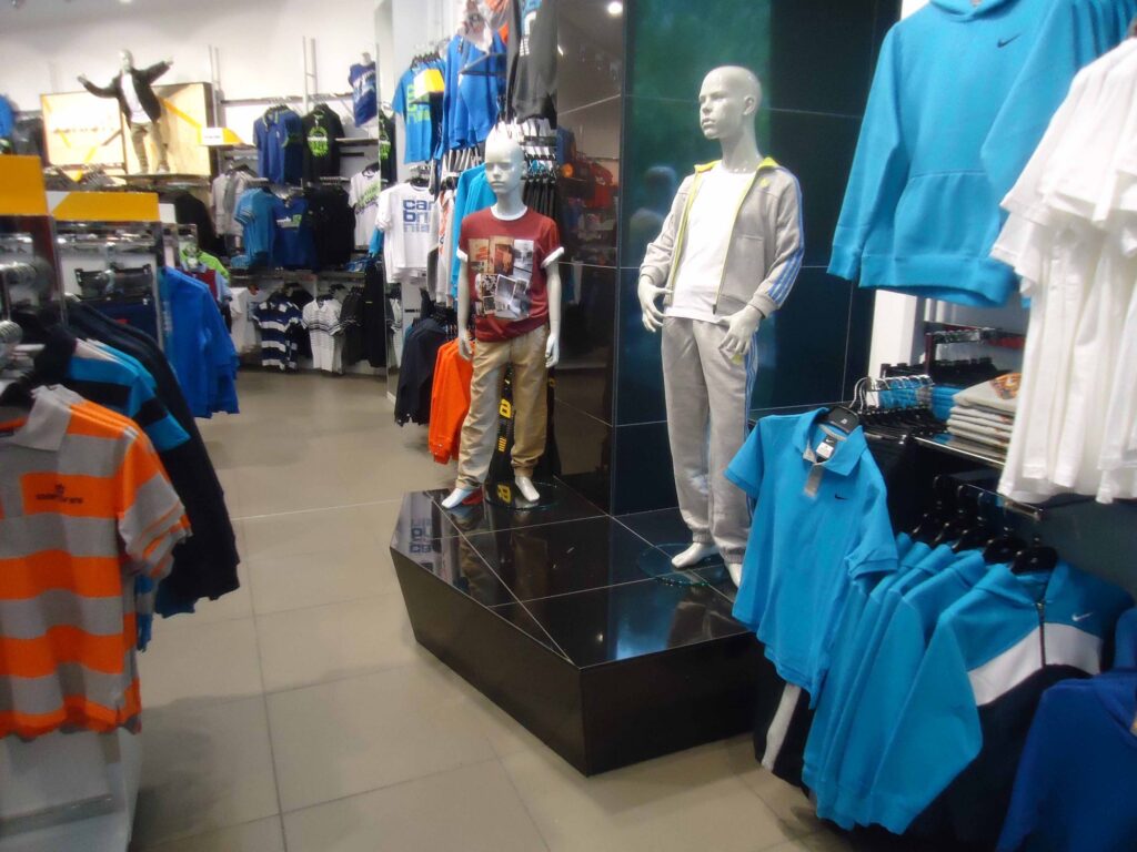 JD Sports, New Street, Birmingham