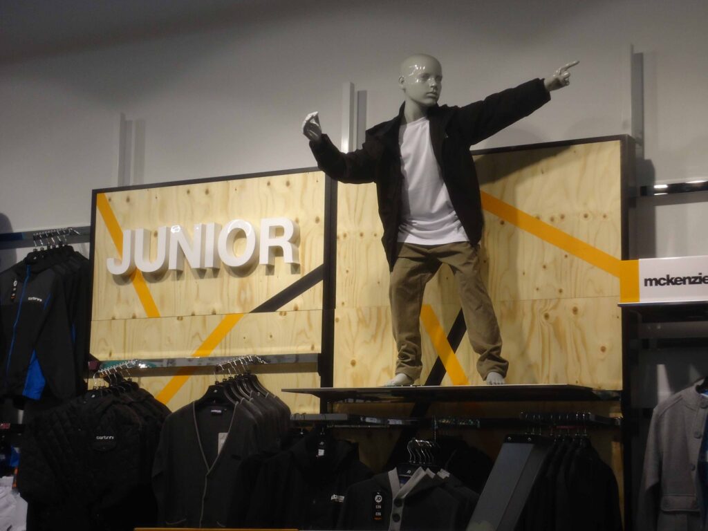 JD Sports, New Street, Birmingham