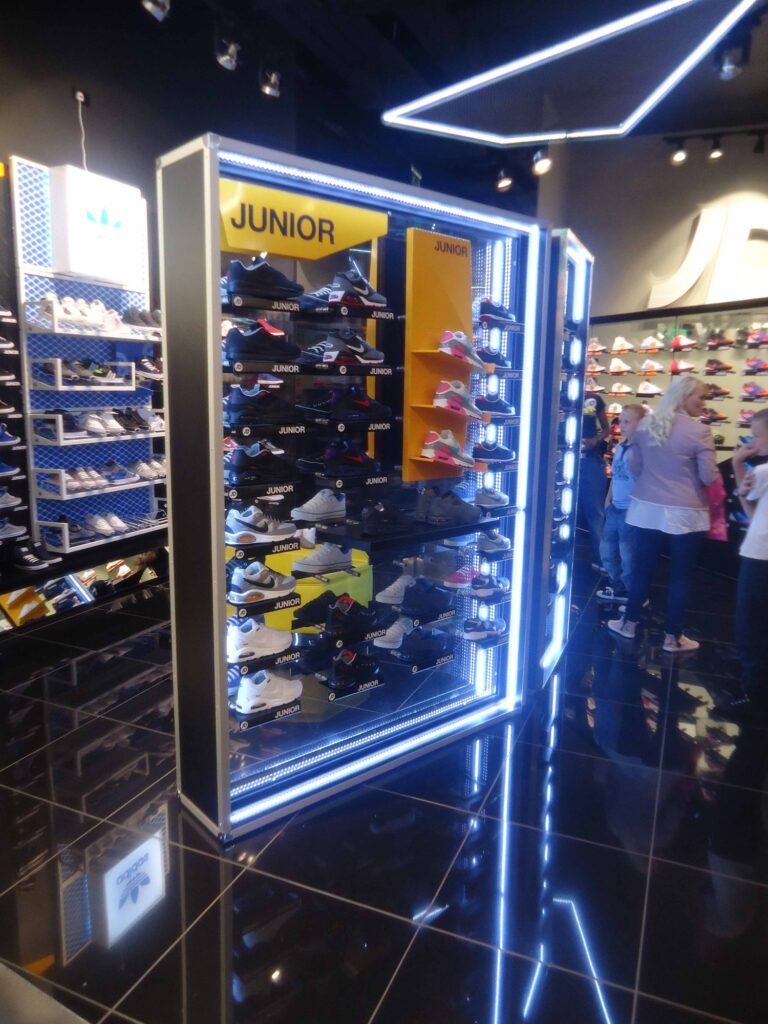 JD Sports, New Street, Birmingham