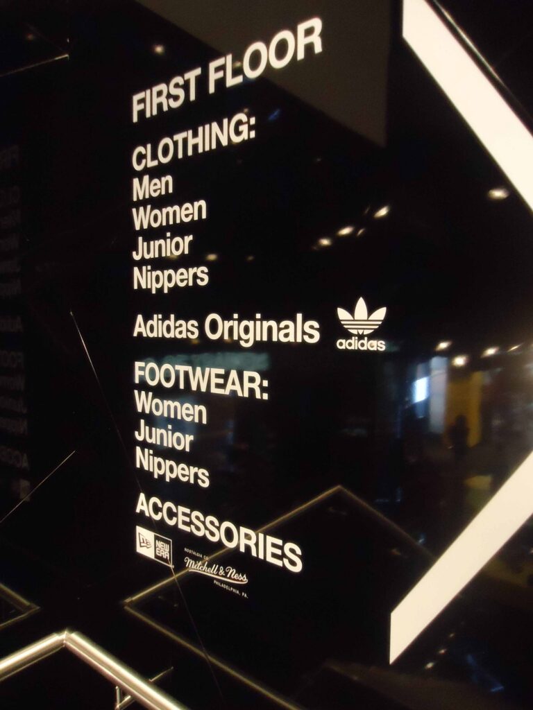 JD Sports, New Street, Birmingham