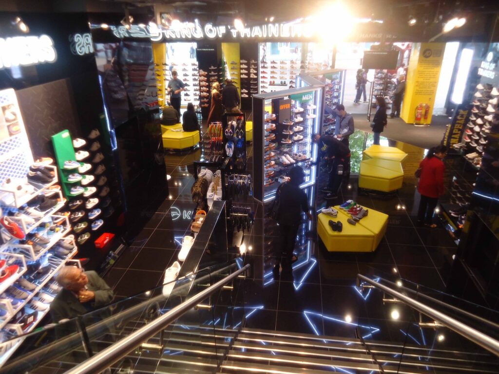 JD Sports, New Street, Birmingham