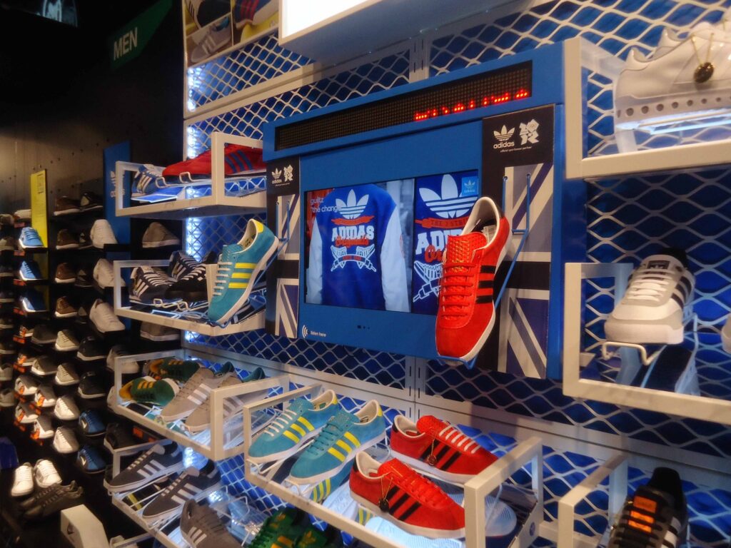 JD Sports, New Street, Birmingham