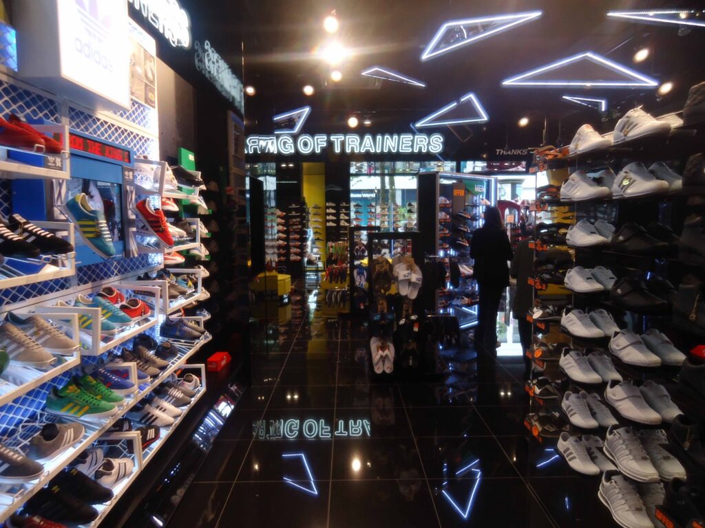 JD Sports, New Street, Birmingham