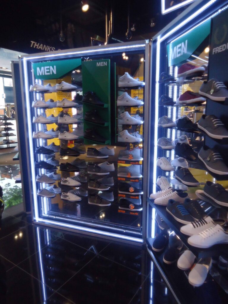 JD Sports, New Street, Birmingham