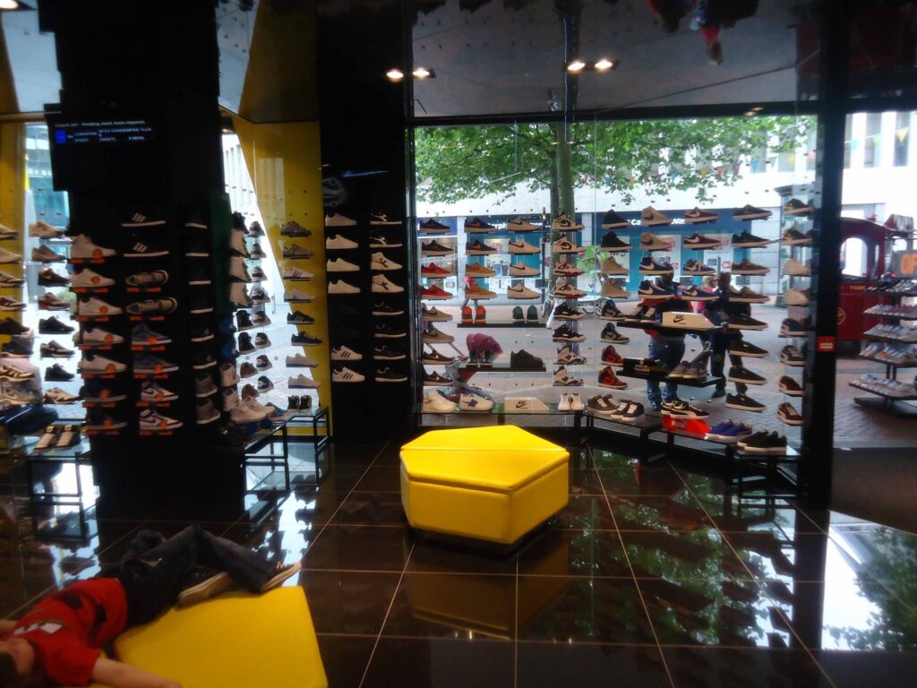 JD Sports, New Street, Birmingham