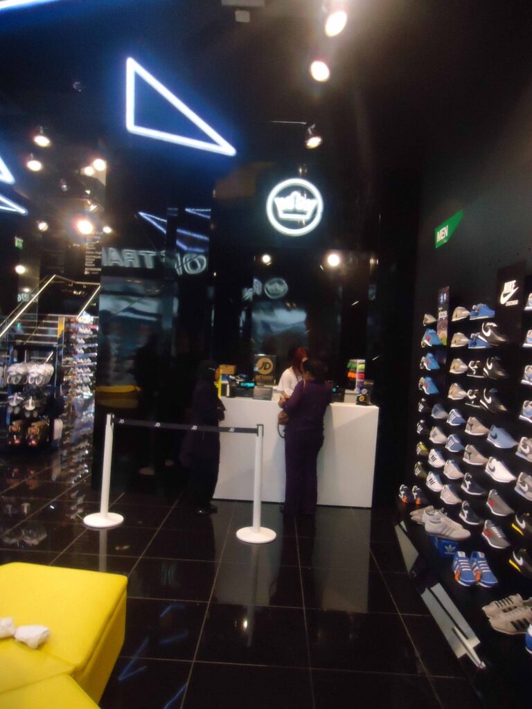 JD Sports, New Street, Birmingham