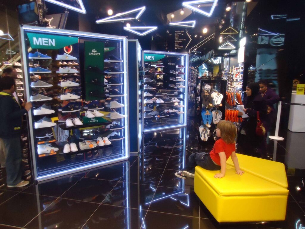 JD Sports, New Street, Birmingham