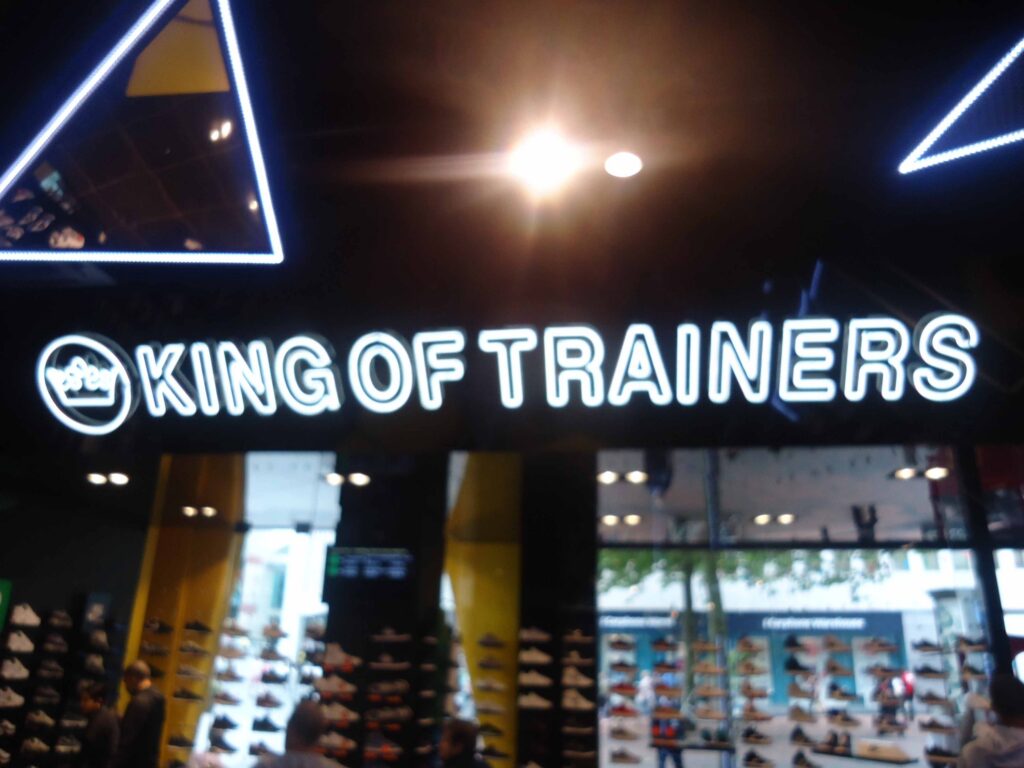 JD Sports, New Street, Birmingham