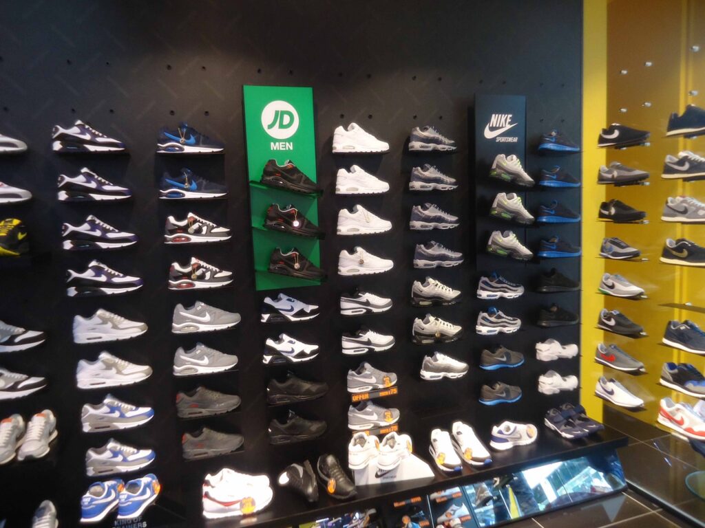 JD Sports, New Street, Birmingham