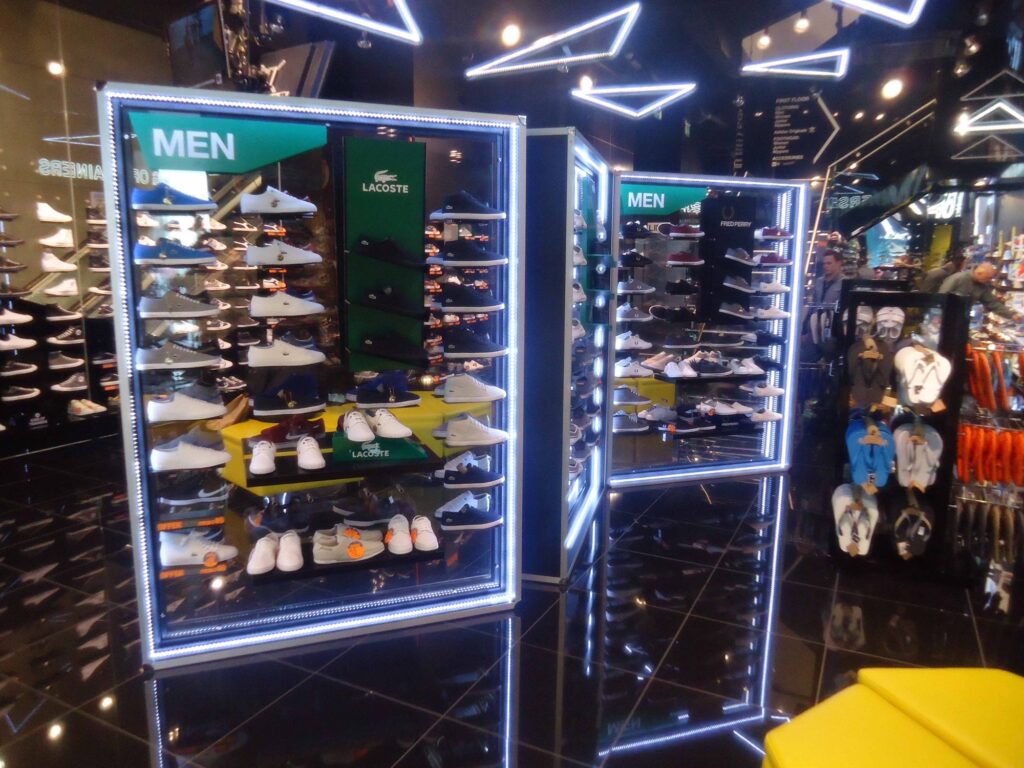 JD Sports, New Street, Birmingham