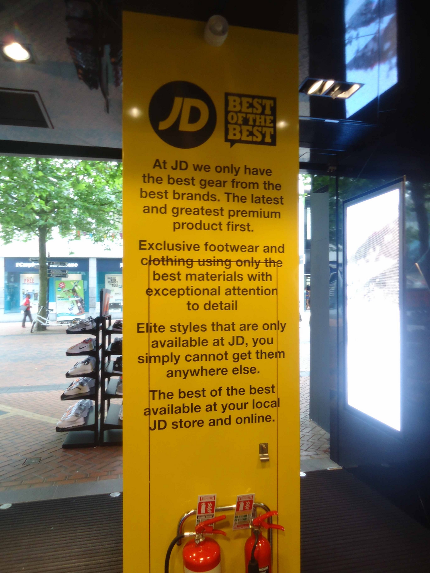 JD Sports, New Street, Birmingham