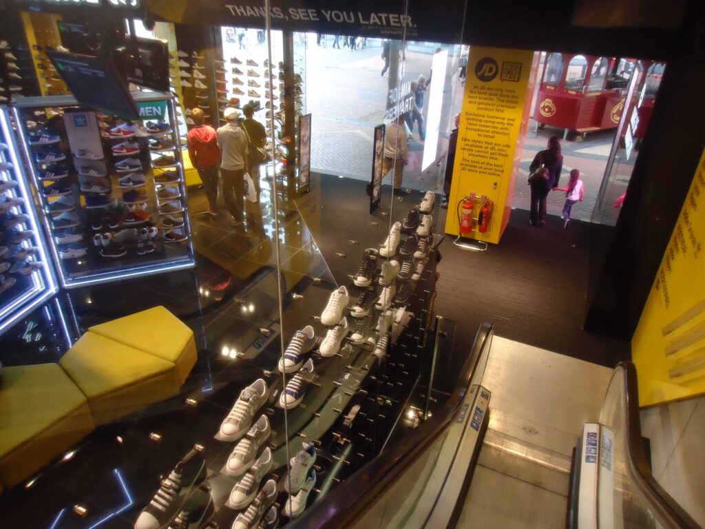 JD Sports, New Street, Birmingham