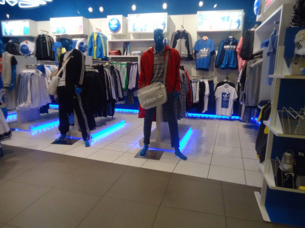 JD Sports, New Street, Birmingham