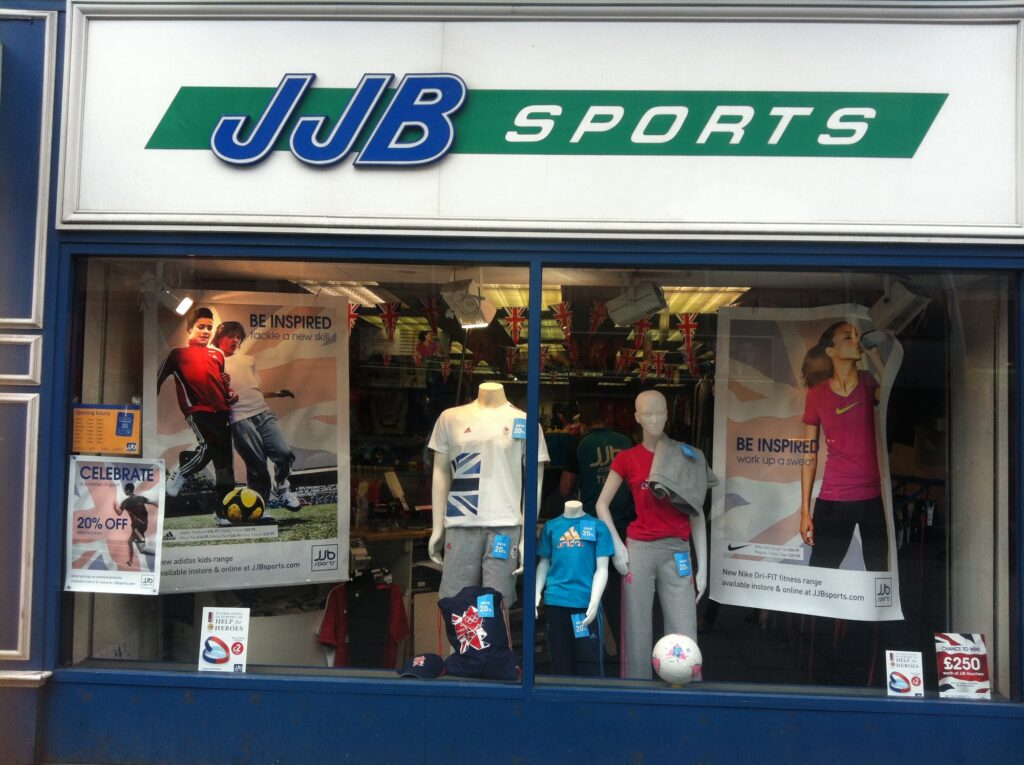 Sports Direct deal for 60 JJB Sports stores imminent
