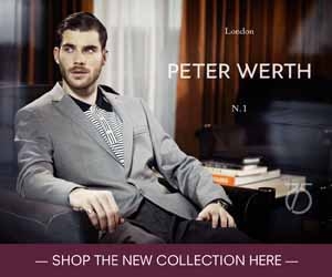 Peter Werth - Contemporary British Menswear