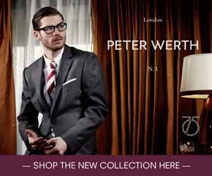 Peter Werth - Contemporary British Menswear