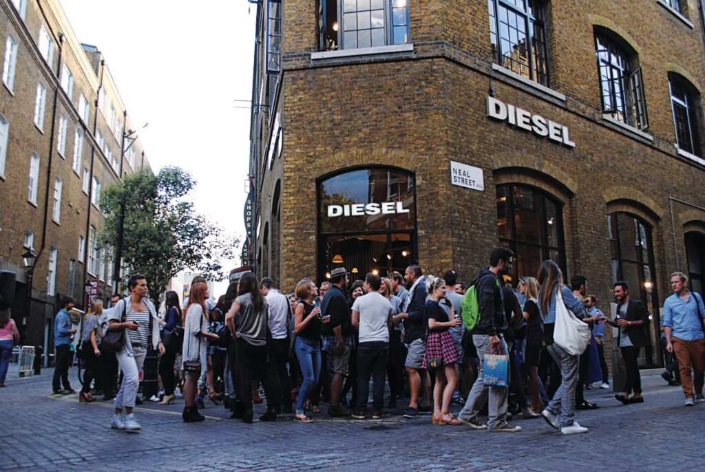 Diesel launches new concept with pop-up shop