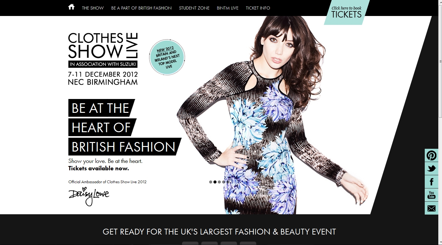 Clothes Show launches graduate competition