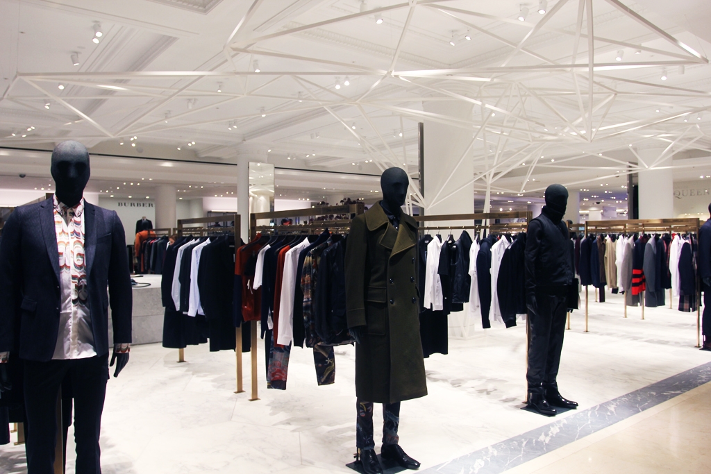 IMAGE GALLERY: Selfridges opens new menswear section