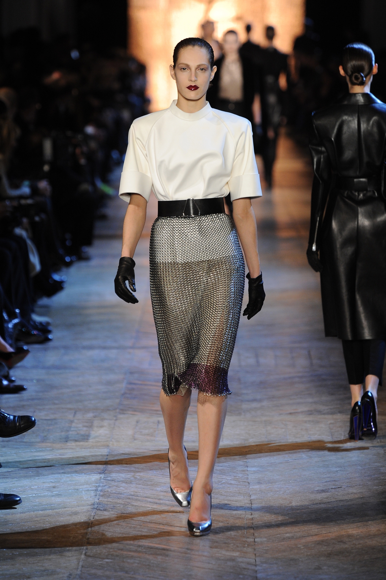 Film companies fight it out for YSL designs