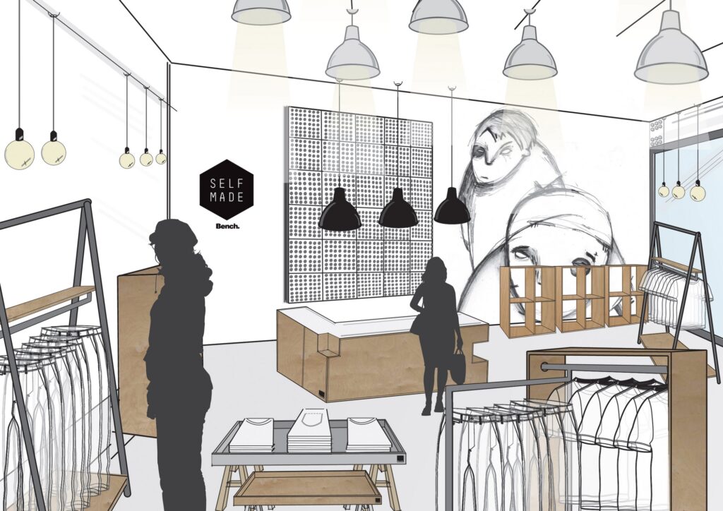 Bench to launch concept store