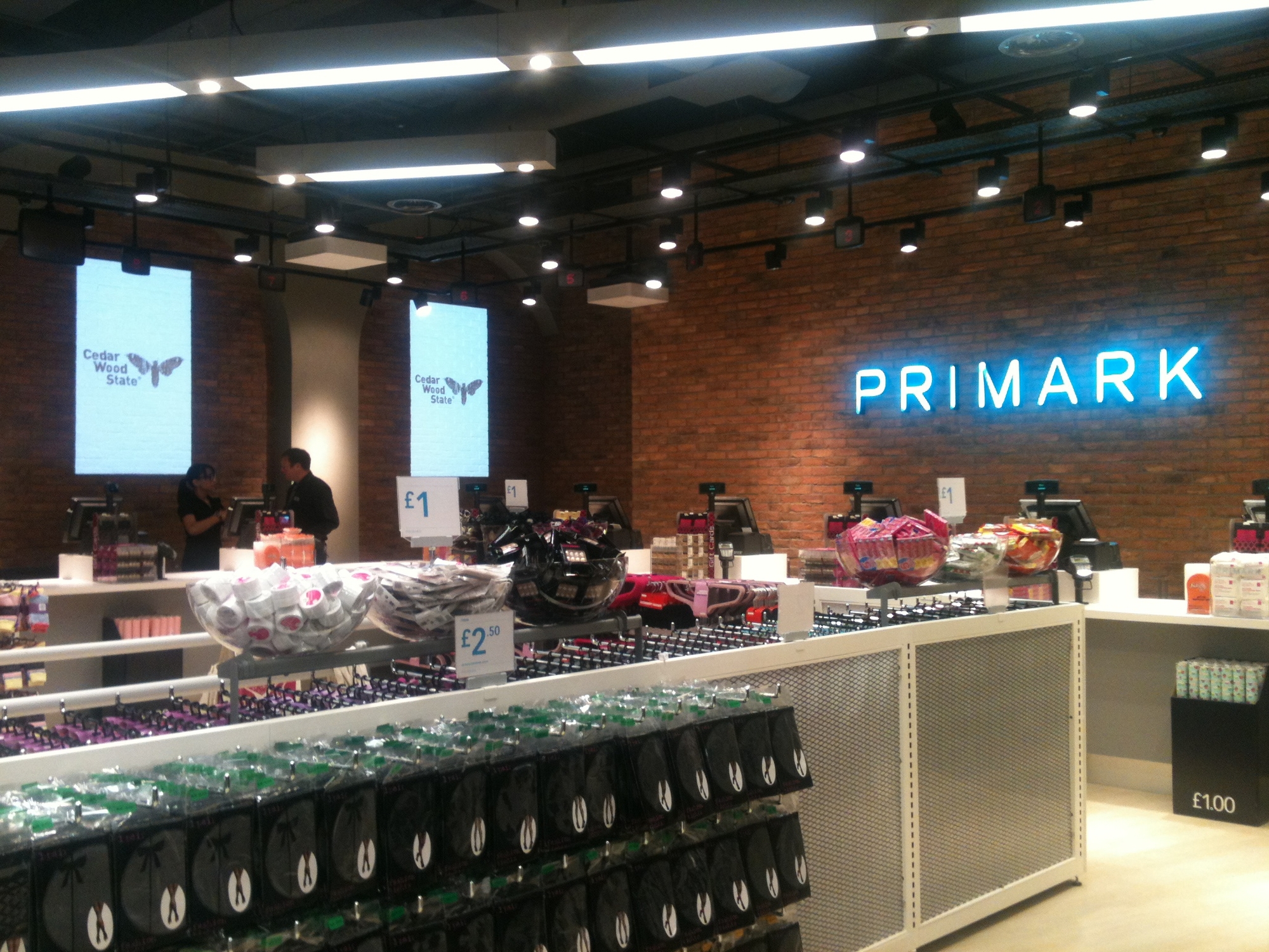 INFOGRAPHIC Primark, Oxford Street: The story in numbers