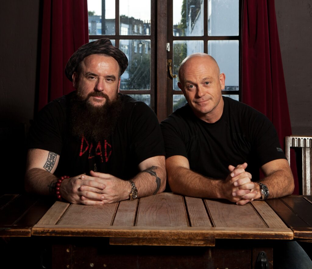 Exclusive: David Mallon and Ross Kemp gang up with ‘anti-fashion’ label