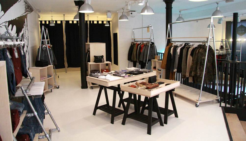 Bench launches concept store