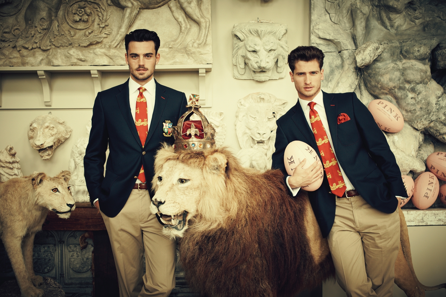 Thomas Pink plumps for one-touch technology