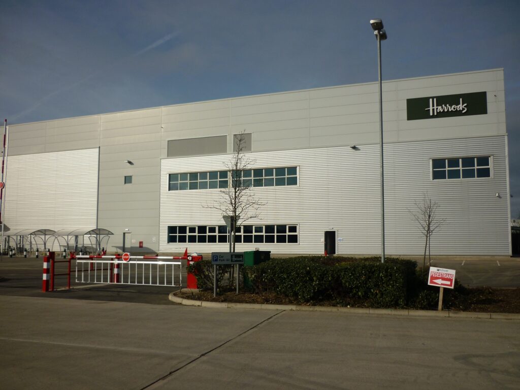 Harrods prepares for growth with new distribution centre