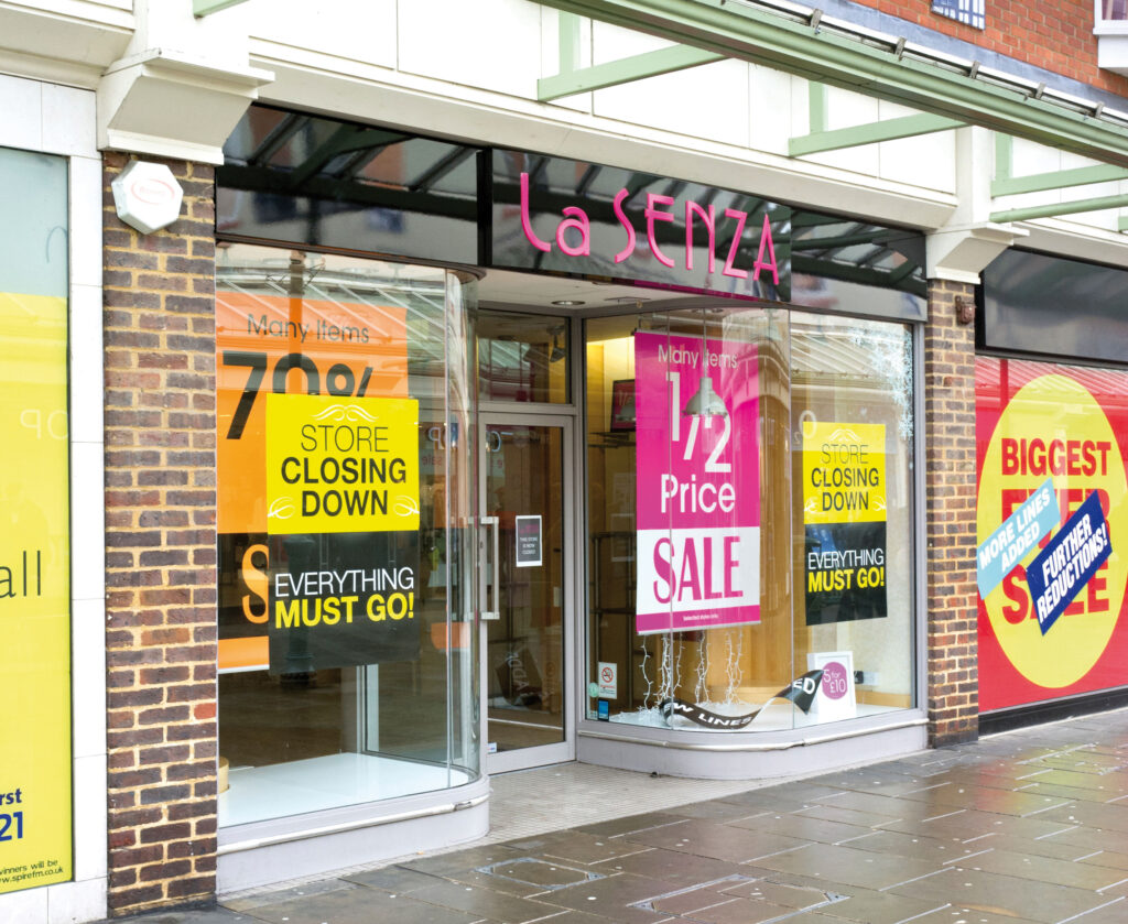 Exclusive: High street closures gather pace as credit pressure mounts