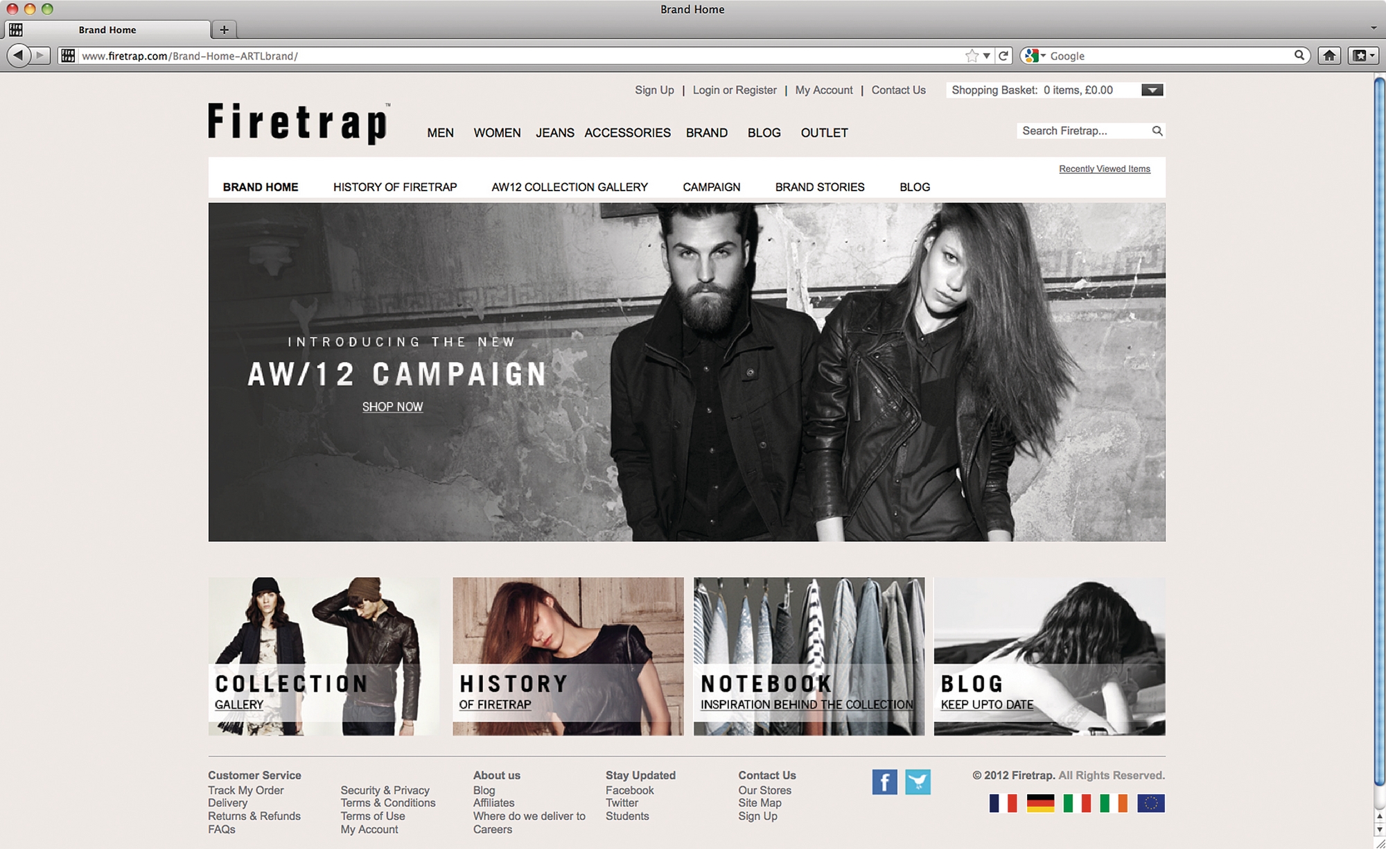 Exclusive: Firetrap team awaits news on job losses