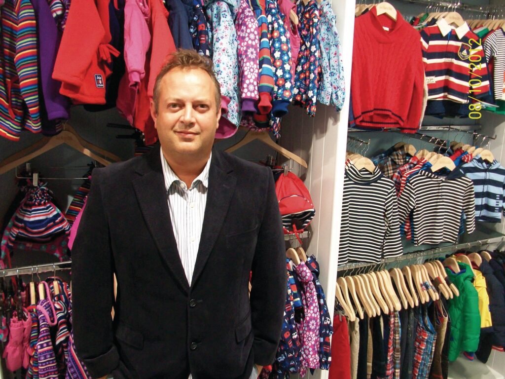 Global careers: Mark Jeynes