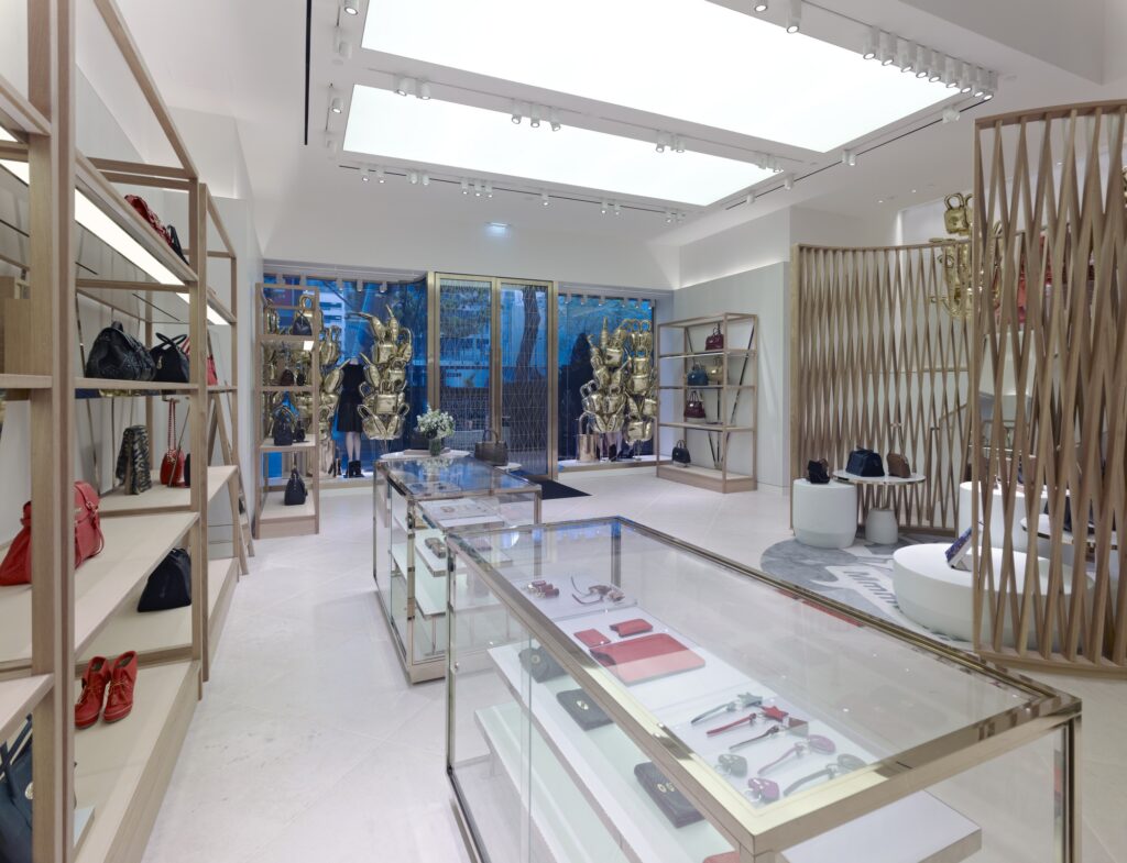 Image Gallery: Mulberry launches first Asian flagship