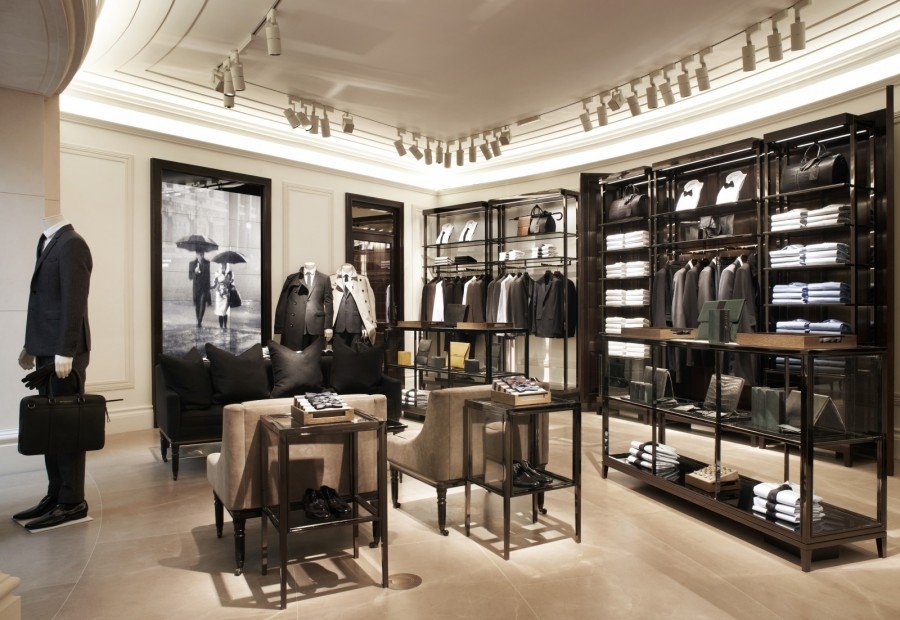 IMAGE GALLERY: Burberry launches menswear store