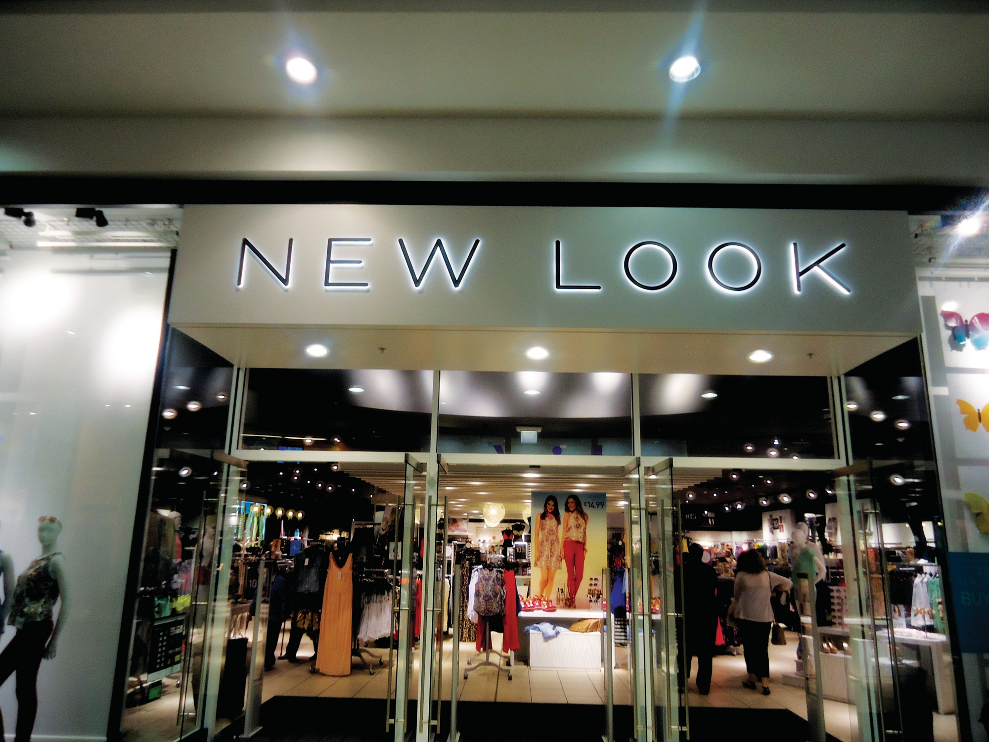 New Look moves to reassure suppliers