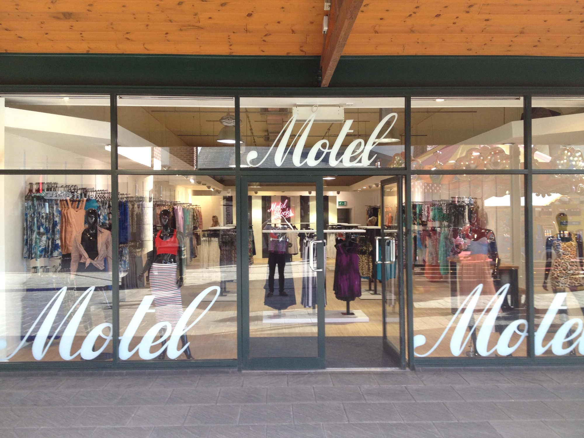 Motel launches McArthurGlen outlet store