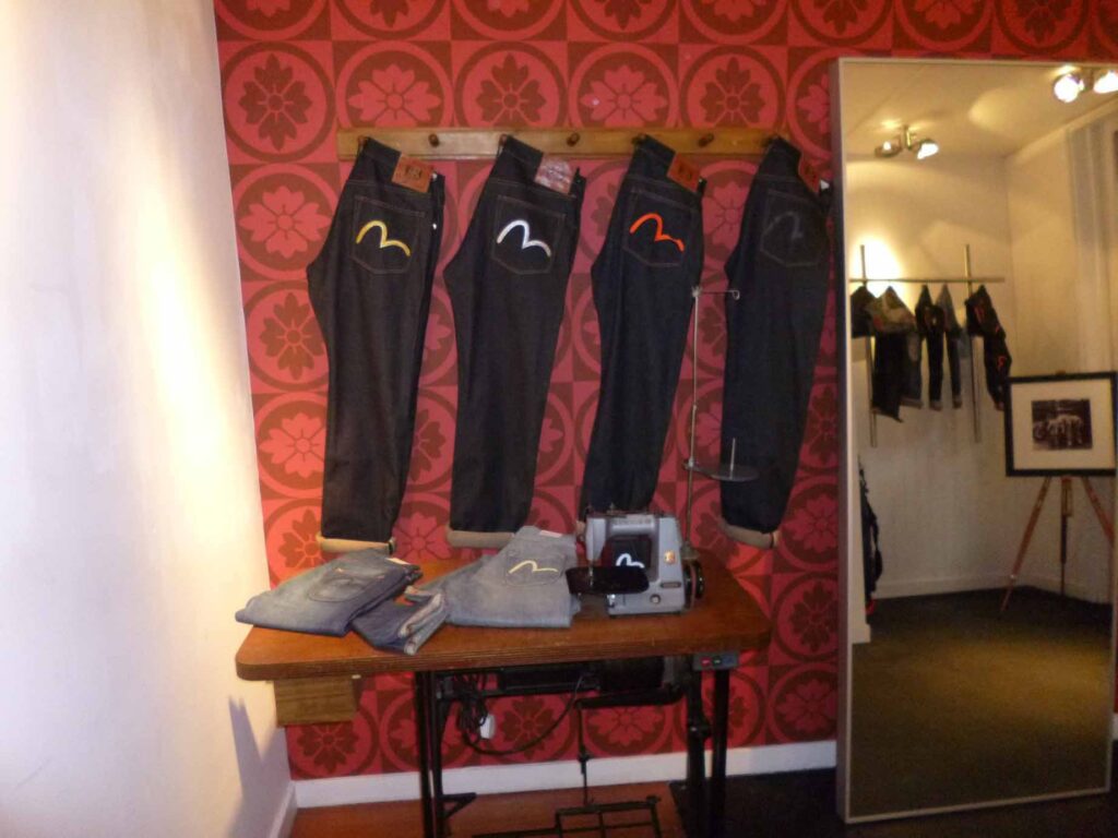 Evisu, Newburgh Street, London