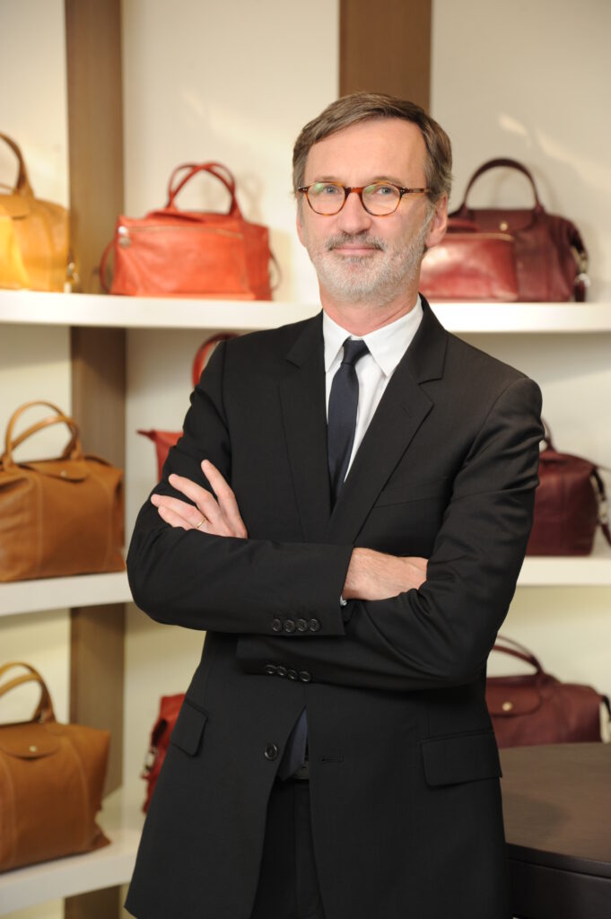 Close-Up preview: Q&A with Jean Cassegrain, chief executive, Longchamp